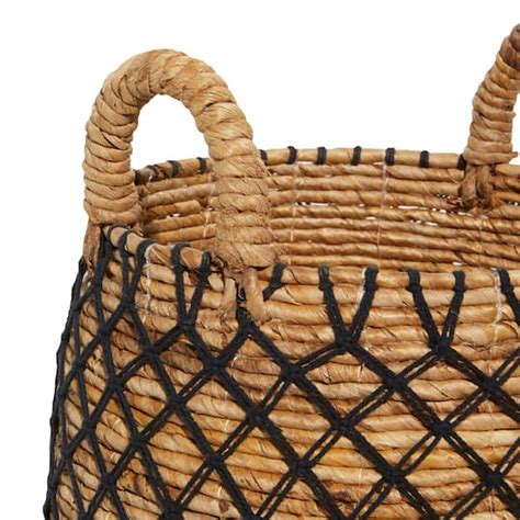 Brown Banana Leaf Coastal Storage Basket Set Michaels