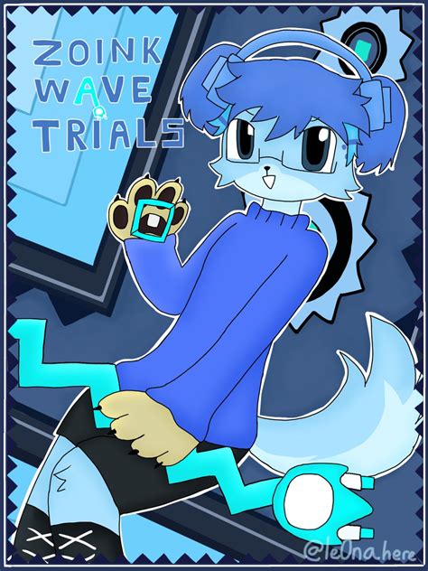 Remade My Zoink Wave Trials Art Yay Gdzoink Geometrydash