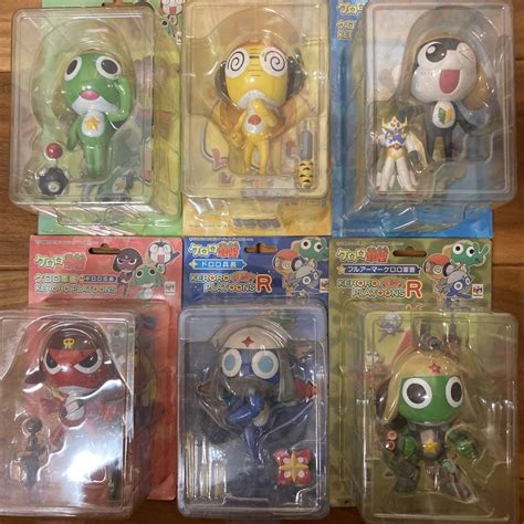 ケロロ軍曹 Keroro Platoons 未開封 メルカリ