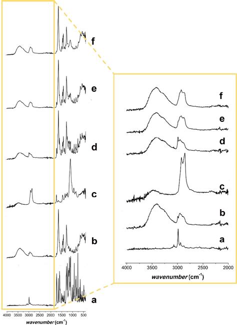 Atr Ftir Spectra Of A Fen B Pvp K29 32 C Polysorbate 80 D Download Scientific
