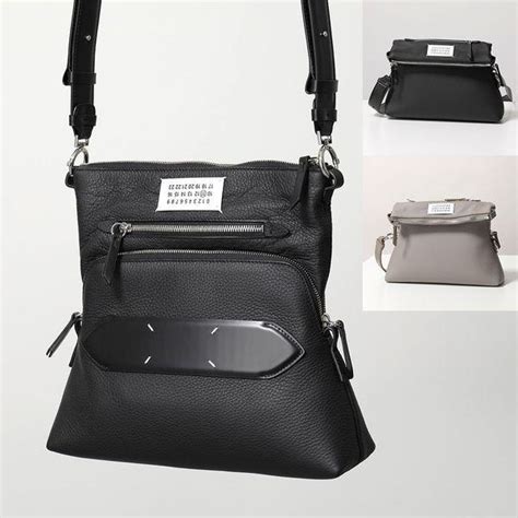 35％割引ホワイト系くらしを楽しむアイテム メゾンマルジェラ メンズ 5ac ショルダーバック ショルダーバッグ バッグホワイト系 Ota