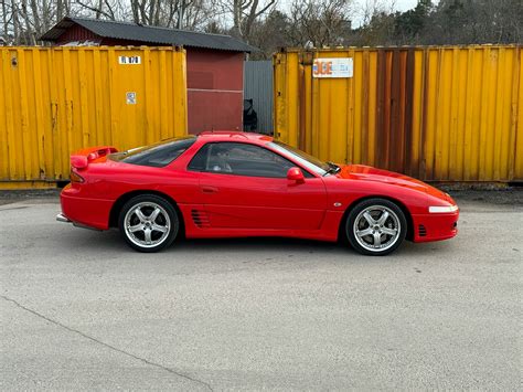 1993 Mitsubishi 3000gt Vr4 Twin Turbo For Sale By Auction In Stockholm