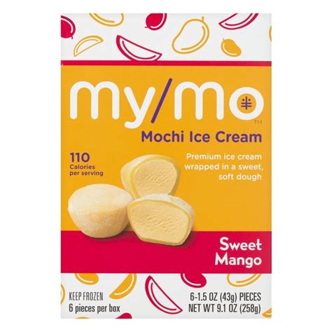 My Mo Ice Cream Mochi Sweet Mango