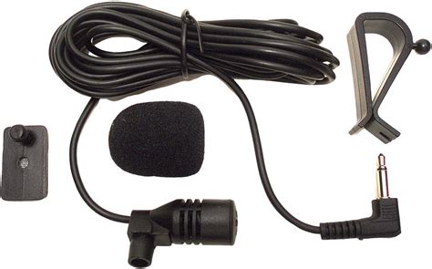 Fingerlakes 35mm Microphone Assembly Mic For Car Vehicle