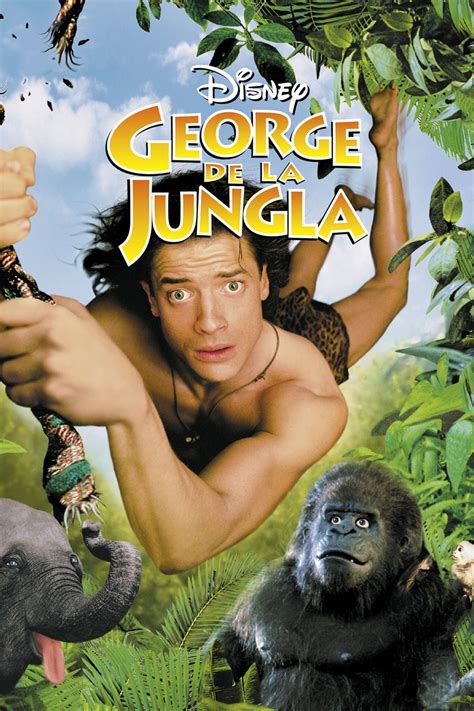 George De La Jungla Película 1997 Tráiler Resumen Reparto Y Dónde