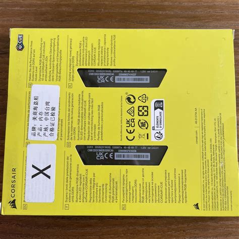 Corsair Ddr5 5200mhz 32gb 新品未開封 Pcメモリrgb By メルカリ