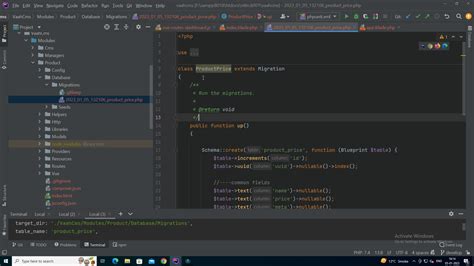 Generate Module Vaah Docs