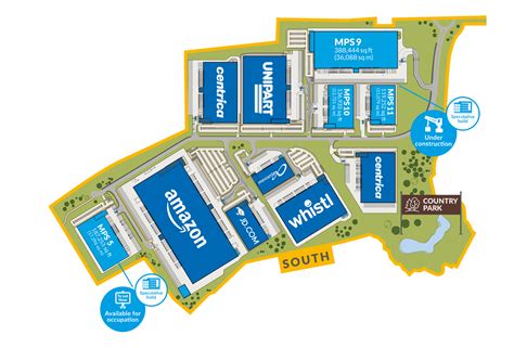 Magna Park Lutterworth Europes Largest Logistics And Distribution Park