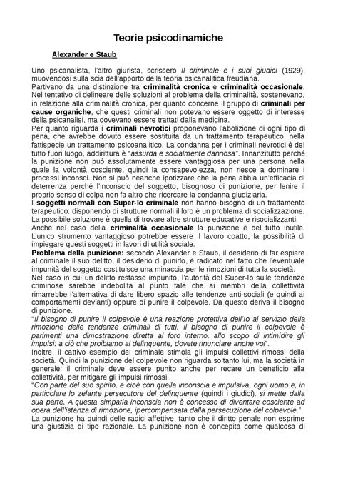 Appunti Completi Secondo Parziale Devianza Profbisi Docsity