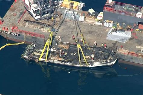 ATF Reportedly Finds Deadly 2019 Conception Dive Boat Fire Started In