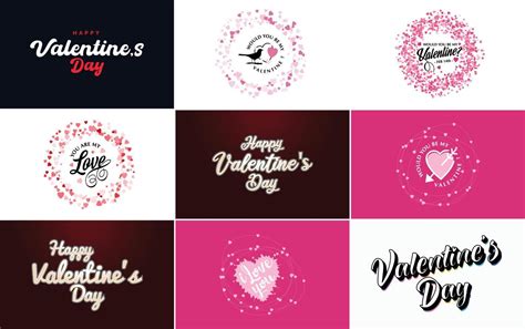 Love Word Art Design With A Heart Shaped Background And A Bokeh Effect