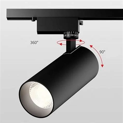 LED COB TRACK LIGHT 40W Round Warm White At 900 Piece In Ghaziabad
