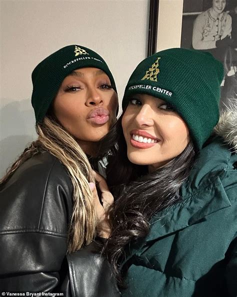 Vanessa Bryant Is Joined By Her Daughters Natalia Bianka And Capri
