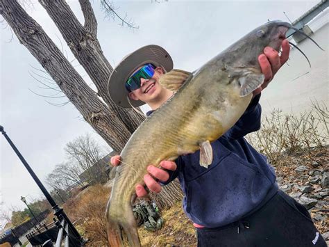 My First Big Catfish Rfishingforbeginners