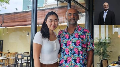 random man masquerading as singaporean bank ceo causes a sensation