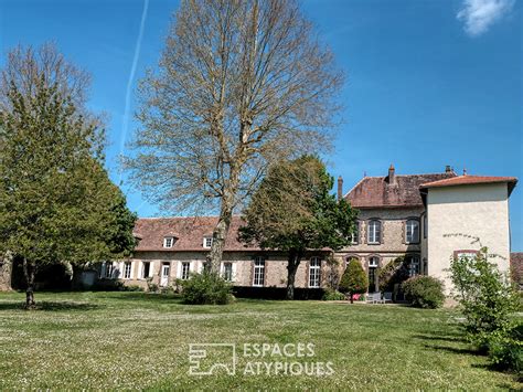 Vente Ancien Monastère Chargé Dhistoire à Gy Les Nonains 450 M2 Espaces Atypiques Orléans