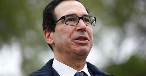 El Ex Secretario Del Tesoro Steve Mnuchin Dijo Que Va A Reunir Un Grupo Inversor Para Comprar