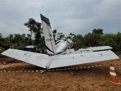 Acidente Aéreo No Amazonas Chuva Fez Duas Aeronaves Desistirem De
