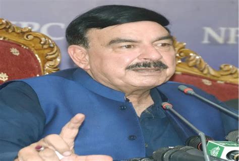 Rasheed Rules Out Clashes Between Pm Imran Jahangir Tareen