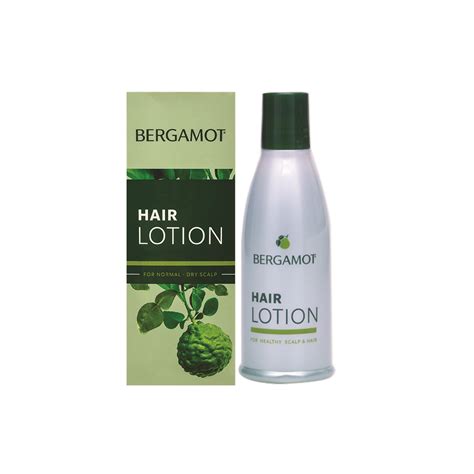 BERGAMOT® HAIR LOTION แฮร์โลชั่นมะกรูดบำรุงหนังศีรษะ - BERGAMOT