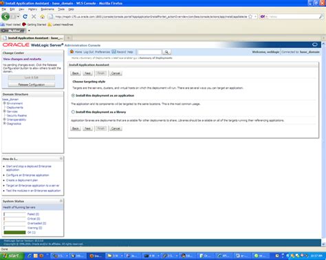 Appendix Installer Screens