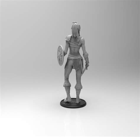 E398 Legendary Character Design The Sexy Gladiator Design Statue S