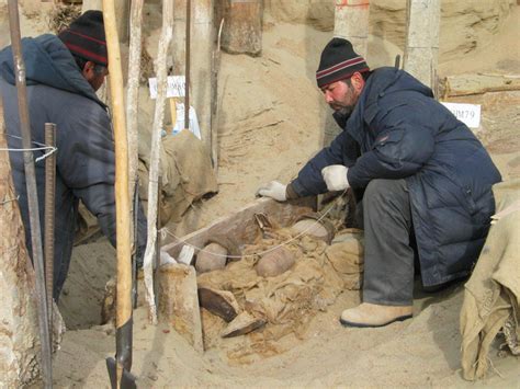 Study Reveals Origins Of Mysterious Mummies Buried In Boats In The
