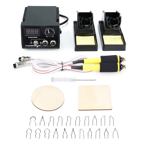 King Showden60w Pyrography Pen Wood Burning Kit 60w Multifunction