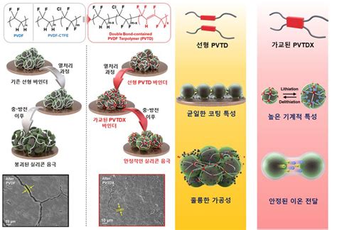 국립부경대·부산대 연구팀 고성능 실리콘 음극 전지 개발 파이낸셜뉴스