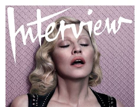 Madonna Faz Ensaio Sensual Para A Revista Interview Fotos UOL TV E Famosos