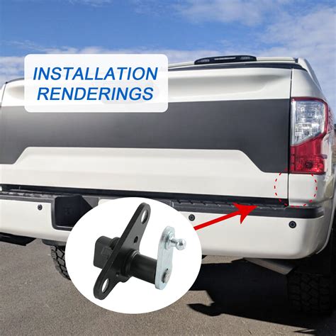 Jdmspeed Rear Right Side Tailgate Hinge Assembly For Nissan Titan 2004