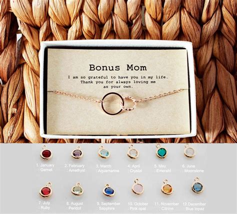 Bonus Mom Necklace • Step Mom T • Bonus Mom T • Bonus Mom