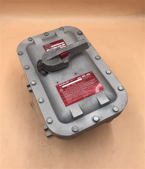 Explosion Proof Disconnect Enclosures