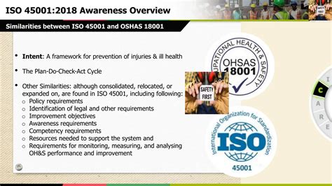 Occupational Health And Safety Management System Standard