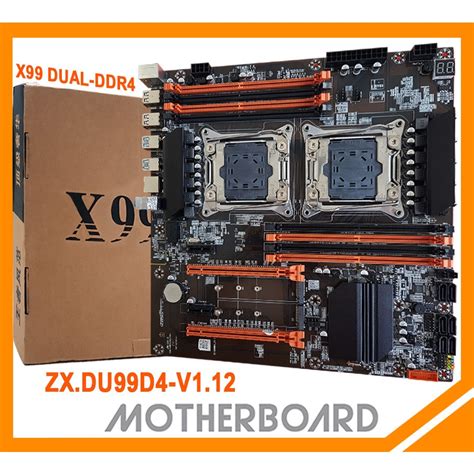 Mainboard X99 Klirse Dual Cpu Bo Mạch Chủ Intel Dual Cpu X99 Lga 2011
