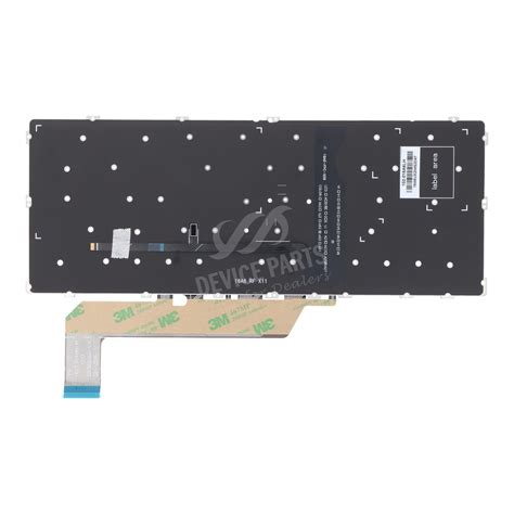 Keyboard For Hp Elitebook X360 1020 G2 1030 G3 1030 G4 Uk Version Ori