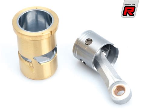 Red RC LRP ZZ 21C Ceramic Competition Engine