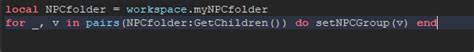 how to disable collision between npcs and players scripting support