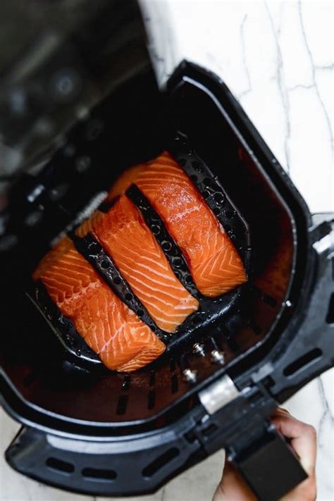 Air Fryer Salmon With Maple Soy Glaze Ireloop