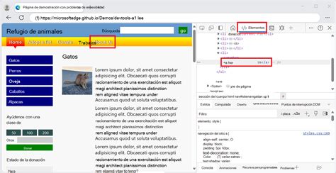 Introducción A Devtools Microsoft Edge Developer Documentation Microsoft Learn