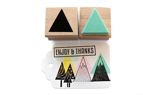 Triangle Stamp
