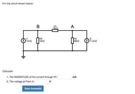Solved Need Help With These Multi Source Circuit Questions