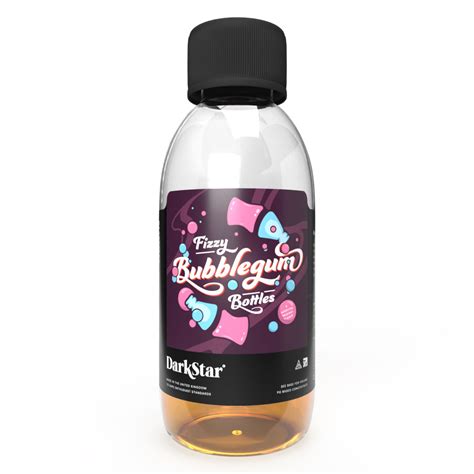 Fizzy Bubblegum Bottles Bottle Shot® B2b — Darkstar International