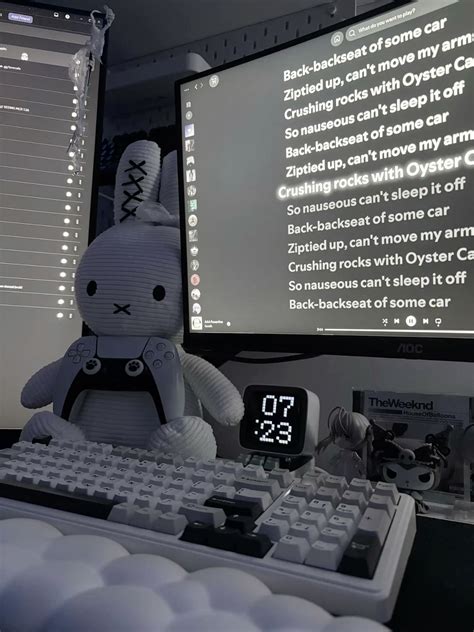 Black White Grey Gaming Setup Pc In 2025 Gaming Room Setup Emo Pfp Private Games