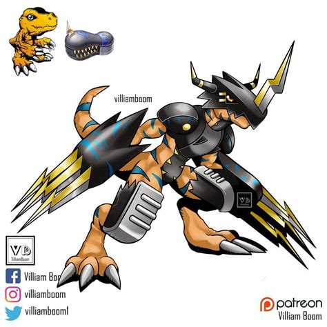 Villiamboom On Twitter Digimon Wallpaper Digimon Digimon Digital