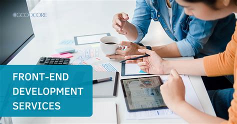 Front End Development Services In London UK GoodCore