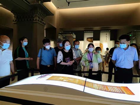 县政协文化文史和学习委员会委员参观安徽楚文化博物馆政协凤台县委员会