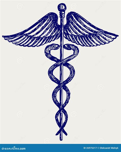 Medisch Teken Vector Illustratie Illustration Of Trek 26975217
