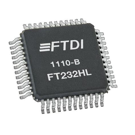 FTDI FT HL Single Channel Hi Speed USB To Multipurpose UART FIFO IC