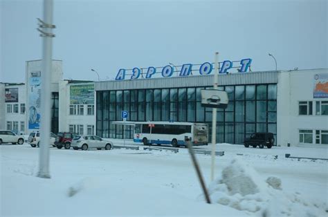 Аэропорты и города
